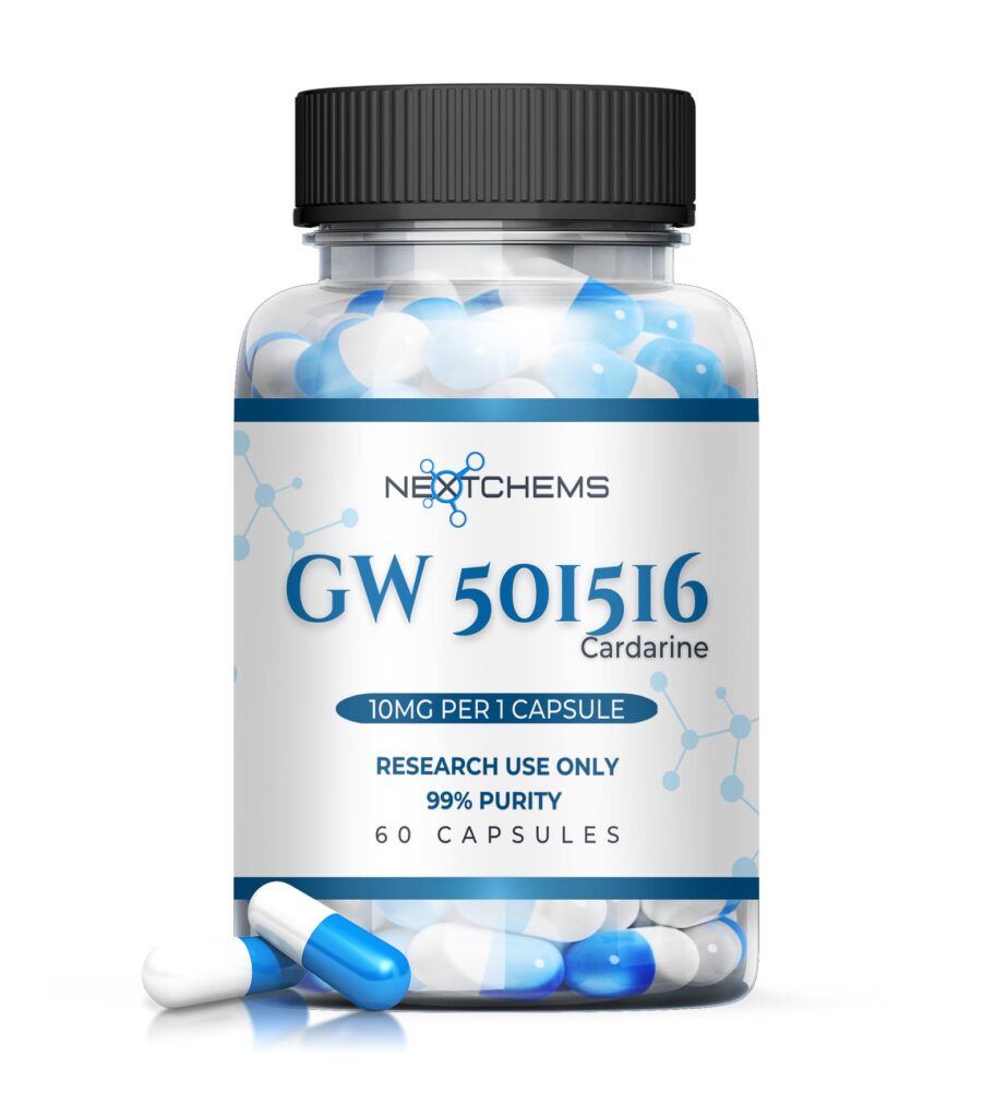 GW-501516 (Cardarine), 10mg - 60 capsules - Next Chems