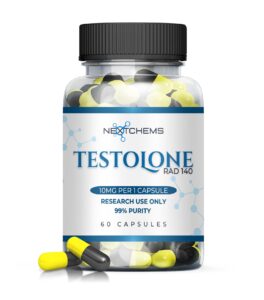 Testolone (RAD-140), 10mg - 60 capsules - Next Chems