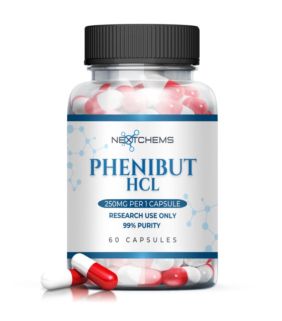 Phenibut HCL | Buy Phenibut HCL 250 mg capsules | NEXTCHEMS