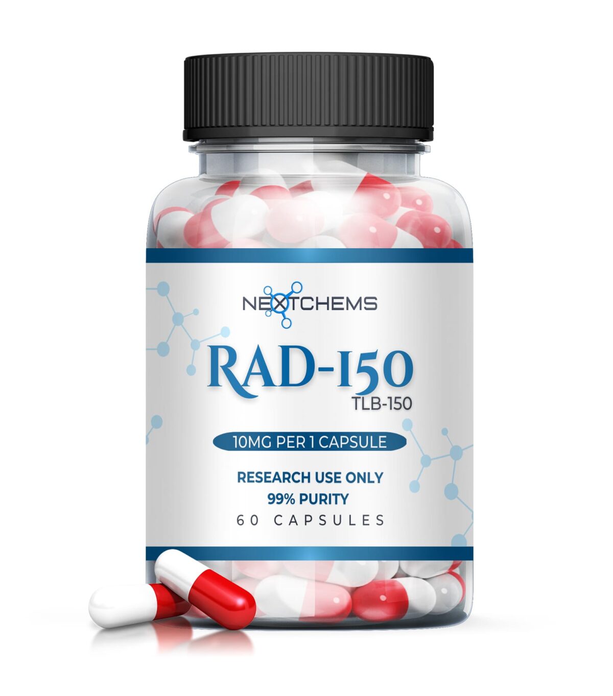 RAD-150 (TLB-150), 10m - 60 capsules - Next Chems